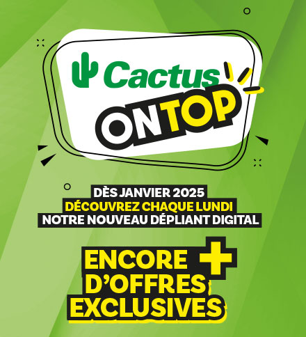 Catalogues et promotions | Cactus