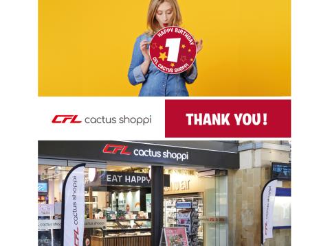 Bienvenue chez Cactus | Cactus