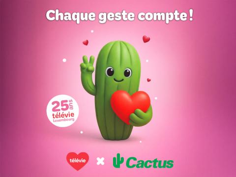 Télévie : un engagement qui se poursuit dans tous nos supermarchés et ...